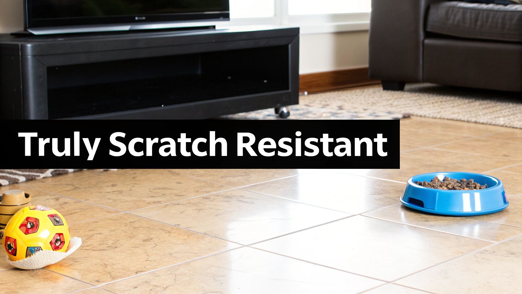 Scratch Resistant Flooring: scratch resistant flooring for busy homes