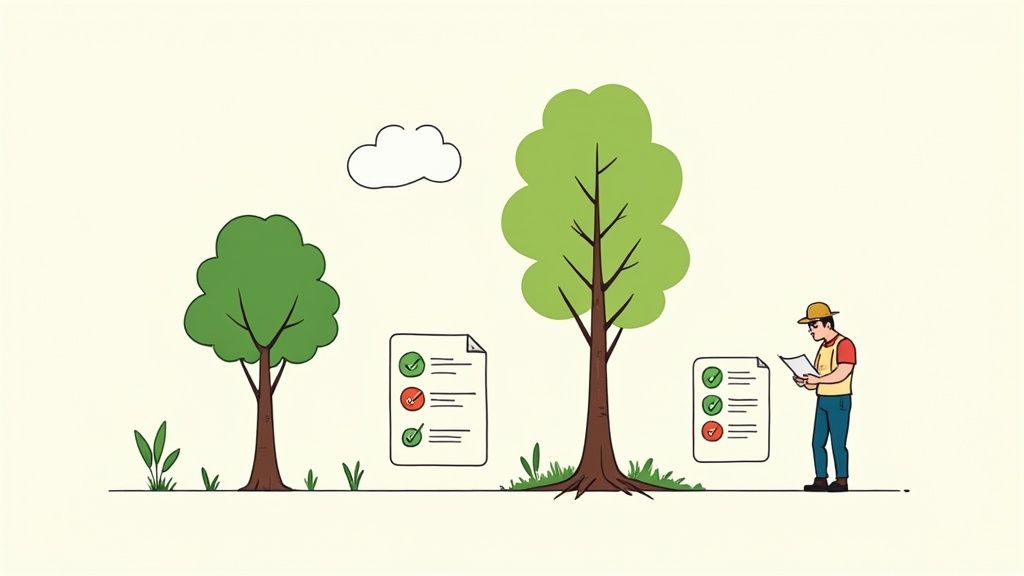 How to deck around tree: The right way