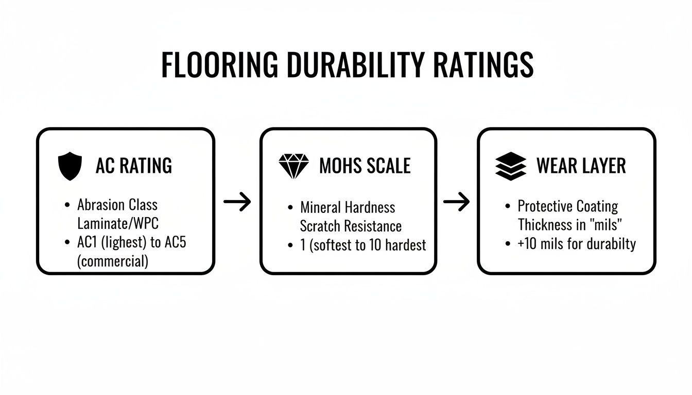Scratch Resistant Flooring: scratch resistant flooring for busy homes