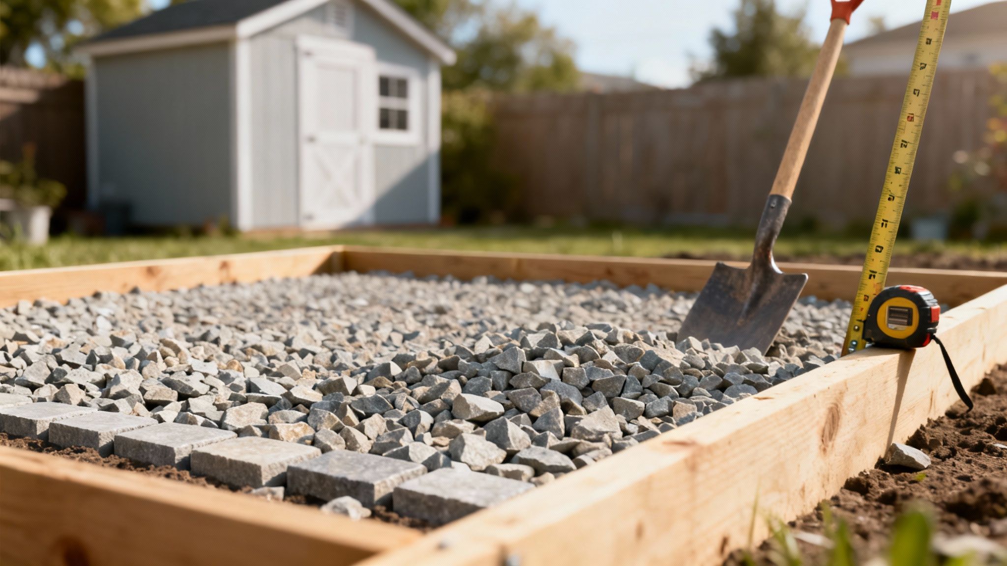 Best Gravel for Shed Foundation: A Complete Guide