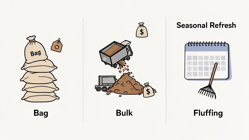 A Complete Guide to Using Black Wood Chips in Your Landscape