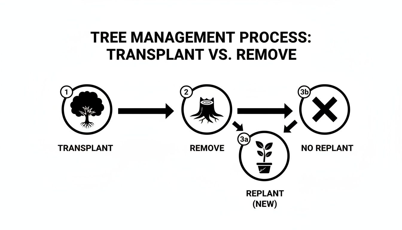 Finding a Tree Transplant Service Near Me a Homeowner's Guide