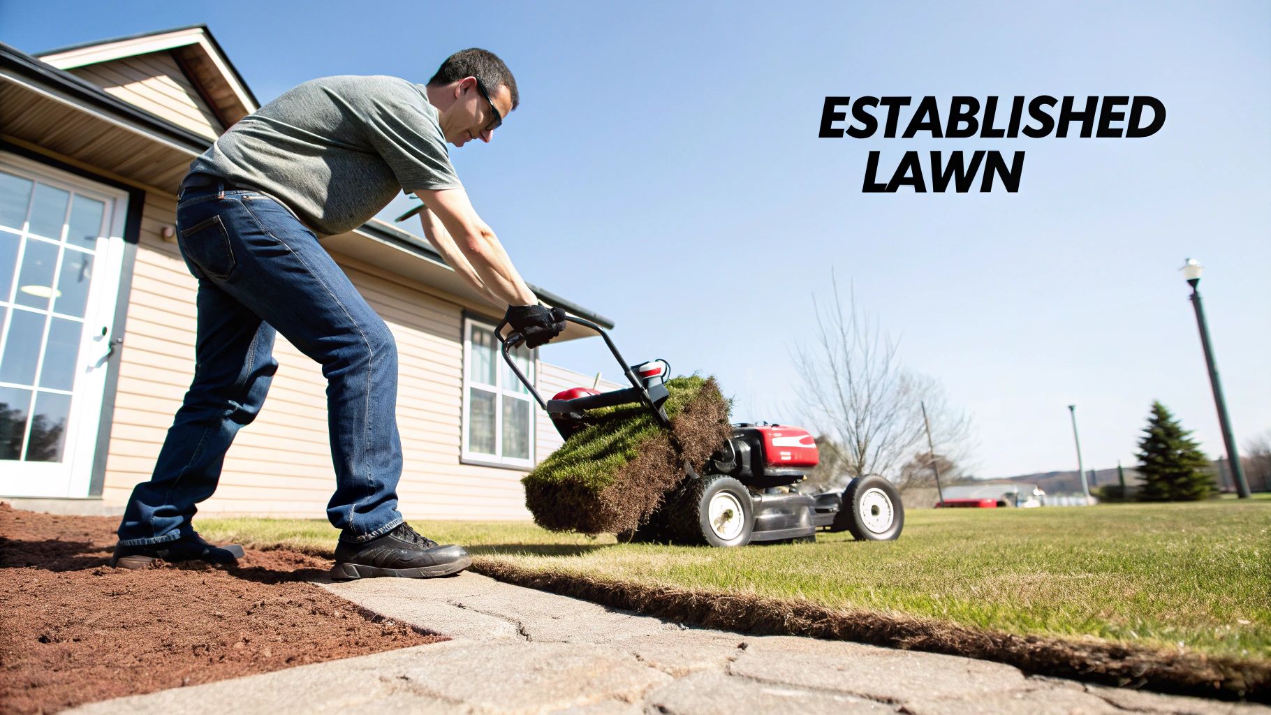 How to Water New Sod: A North Georgia Homeowner's Guide