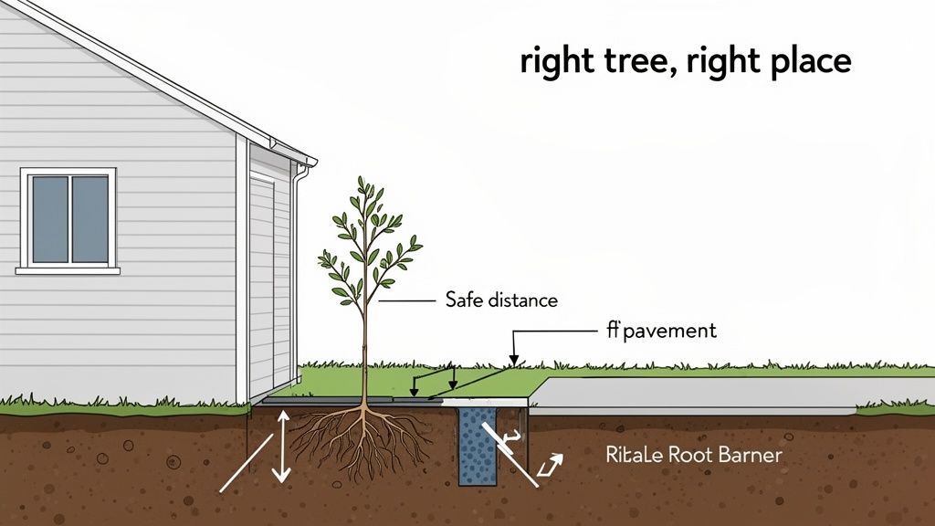 How Deep Are Tree Roots: how deep are tree roots and what determines ...