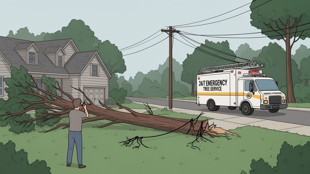 Emergency Tree Removal Marietta Your Guide to Urgent Tree Care