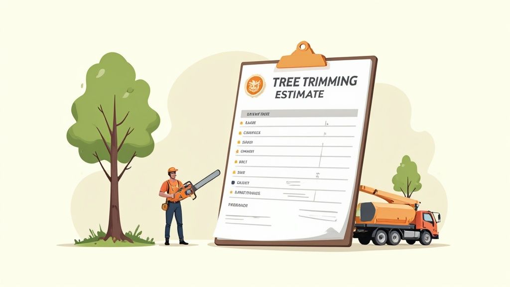 Cost of Tree Trimming Near Me in Georgia