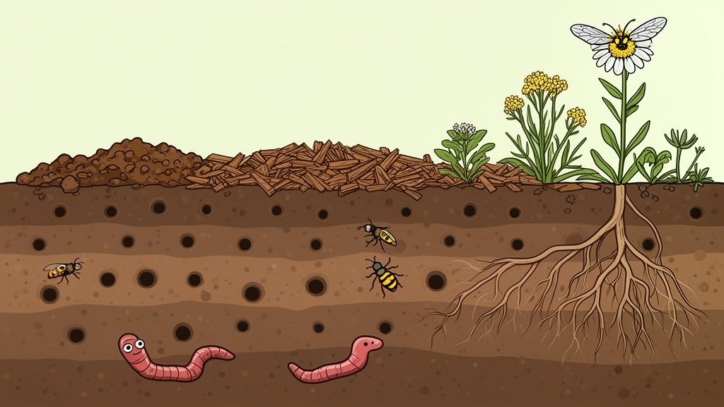 A Homeowner's Guide to Bugs in Plant Soil