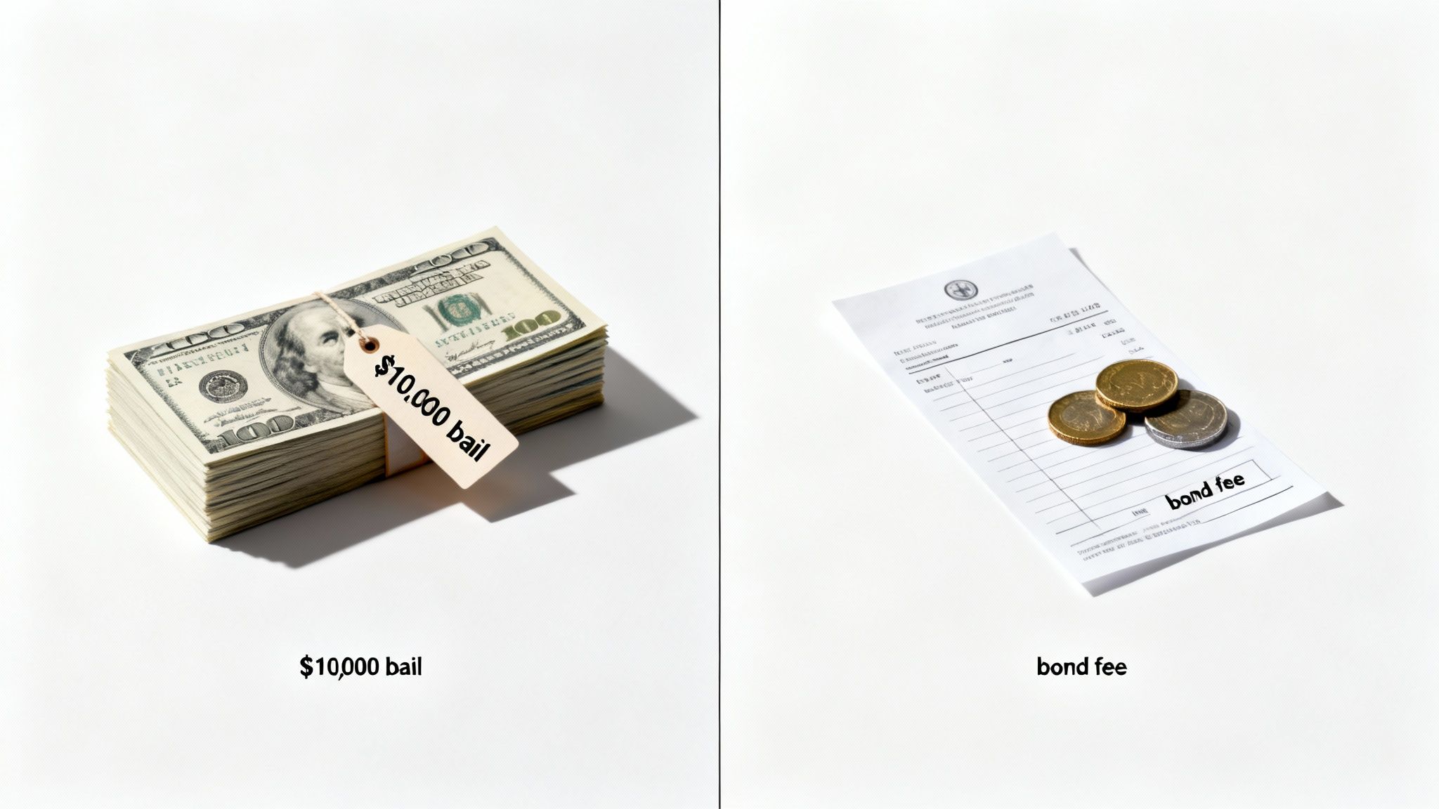 Bail vs. Bond: What is the Difference and How Do I Get Someone Released?