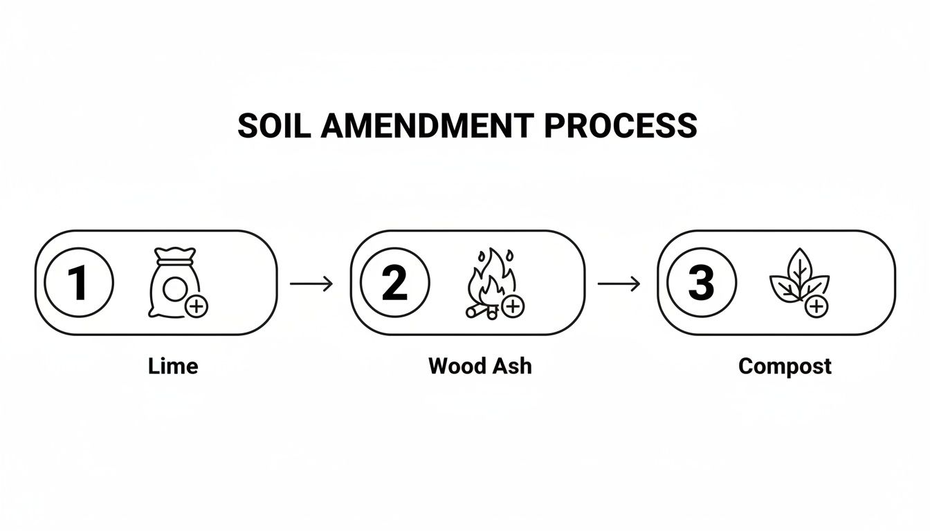 How to Make Soil Less Acidic for a Thriving North Georgia Lawn