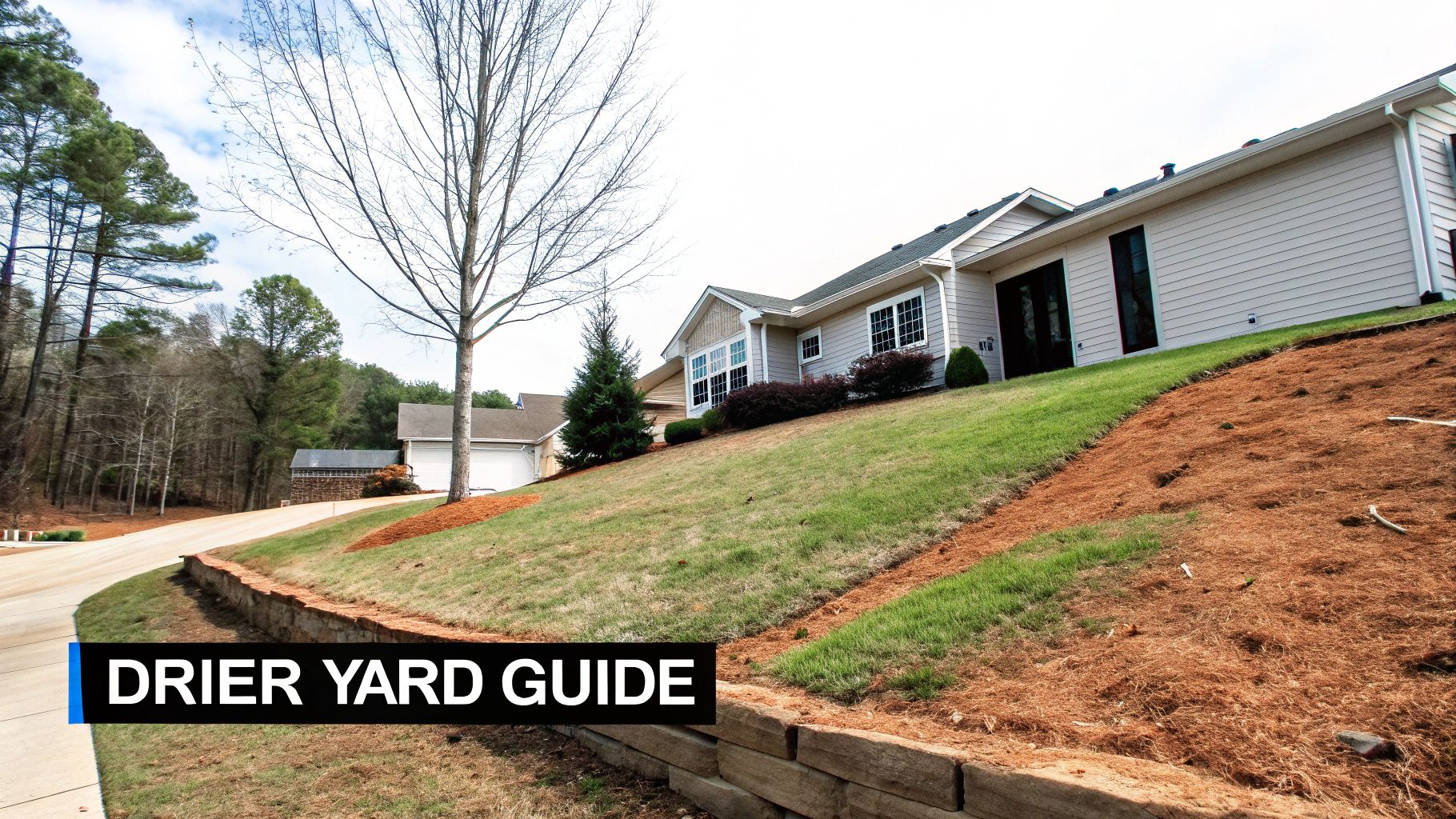 How to Improve Drainage in Yard: North Georgia Guide to Better Lawns