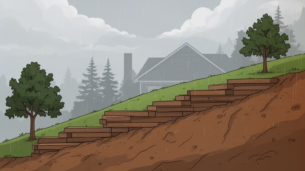 A Guide to Building a Retaining Wall with Railroad Ties in Atlanta