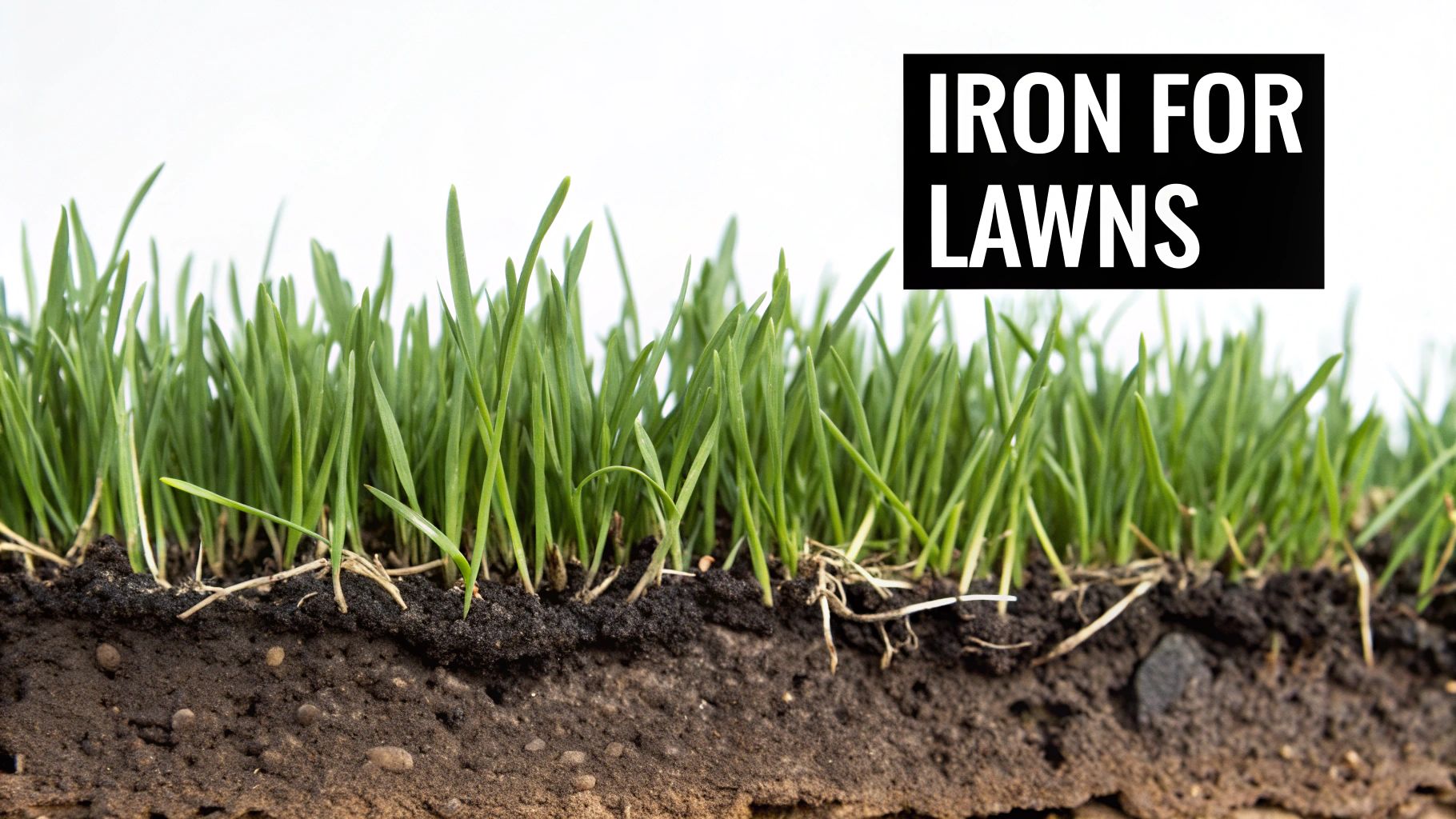 Your North Georgia Homeowner Guide To Iron For Lawns