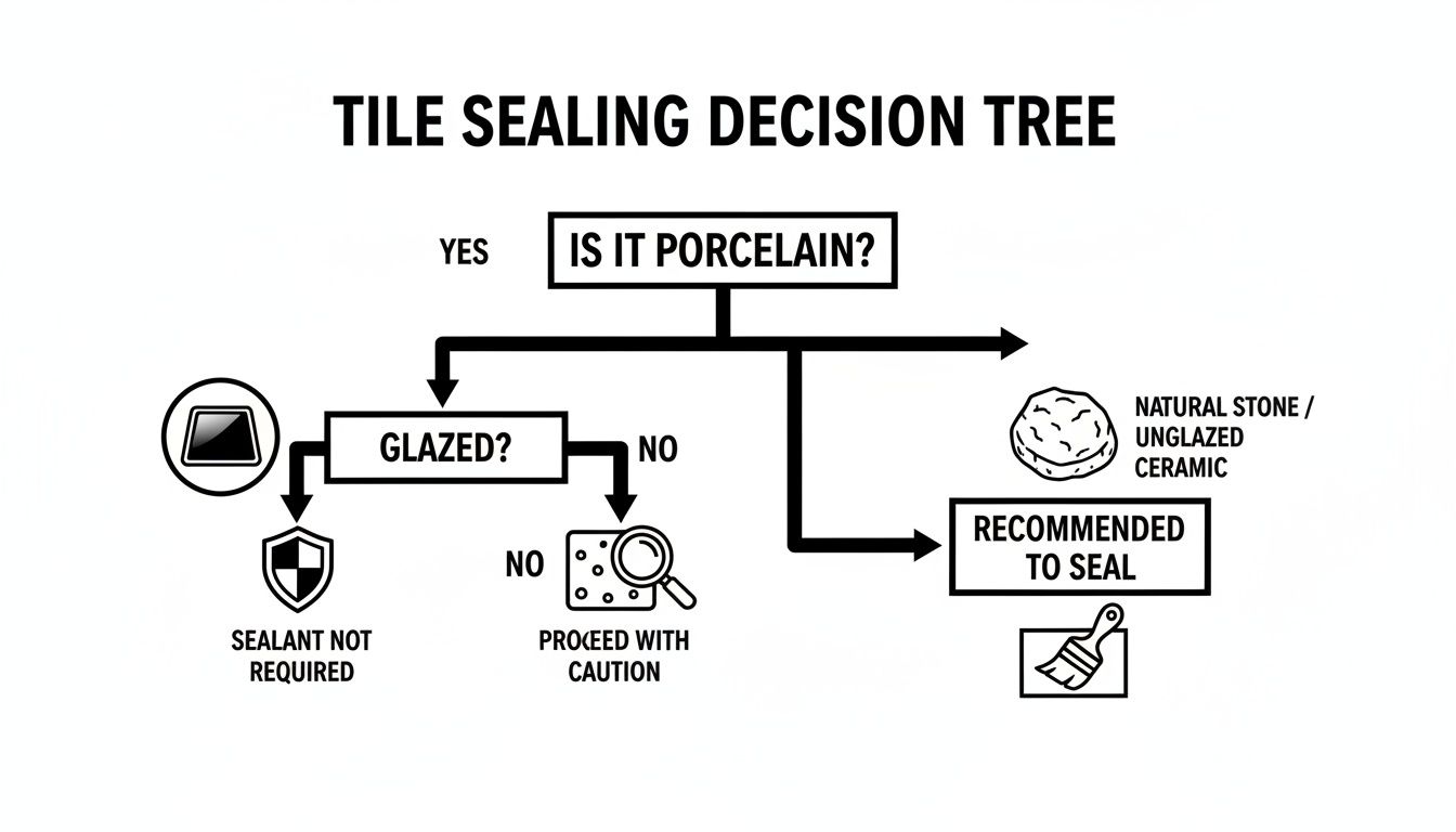 Does Porcelain Tile Need to Be Sealed An Essential Guide