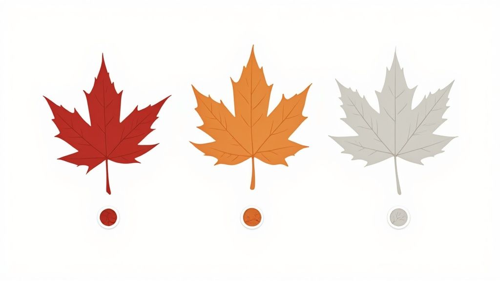 Your Guide to Identifying Different Maple Leaves