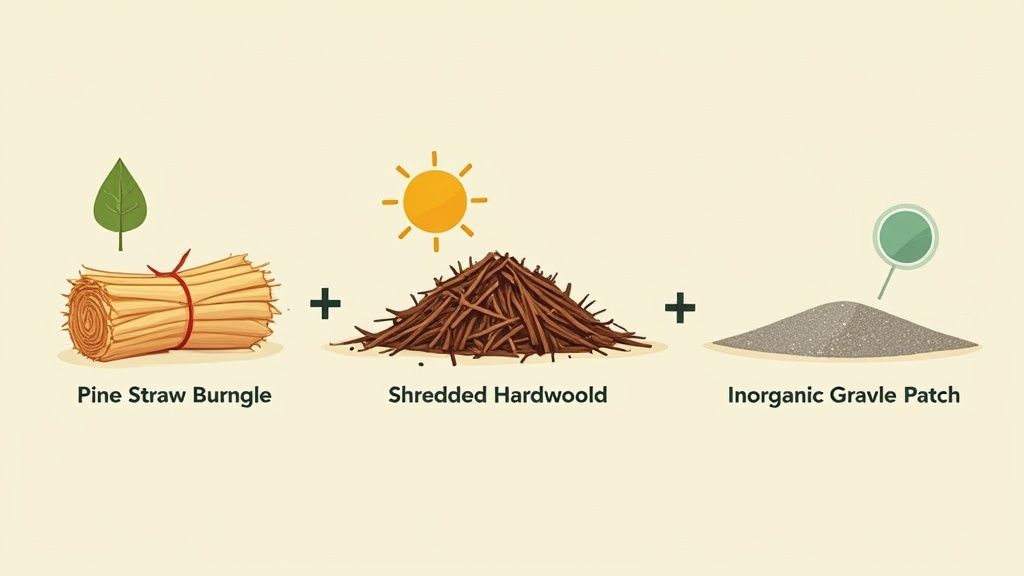 Can You Plant Flowers in Mulch? An Atlanta Gardener's Guide