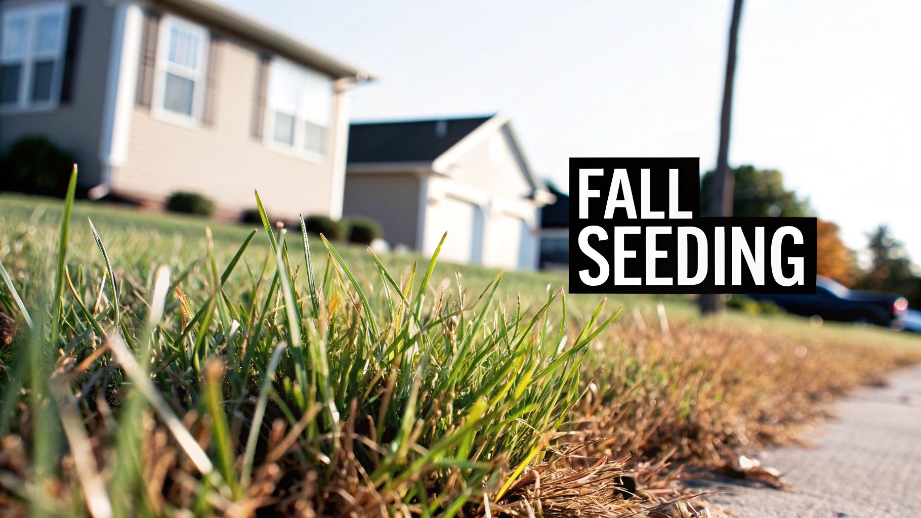 How to Reseed Lawn in Fall for a Perfect North Georgia Yard