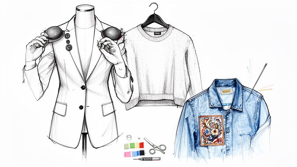 Refashion Consigned Furniture and Clothing to Create Wow-Worthy Pieces