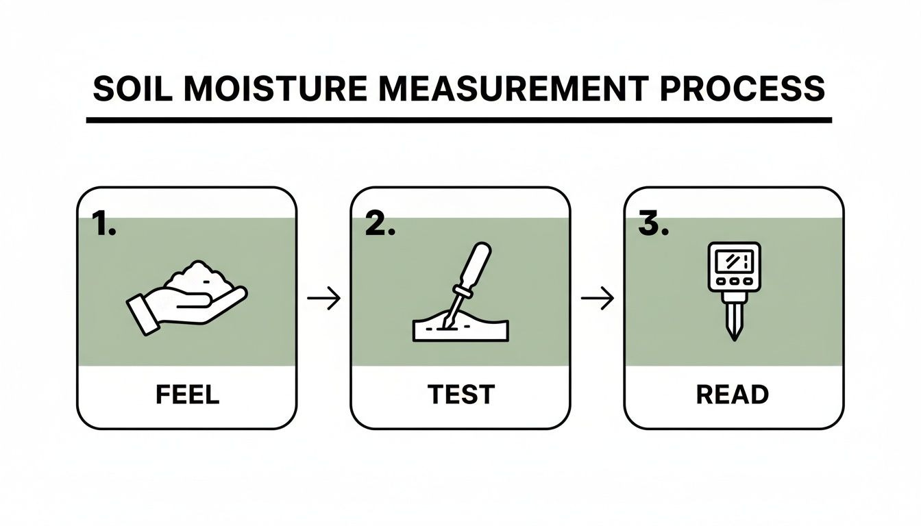 How to measure soil moisture: A practical guide for your lawn