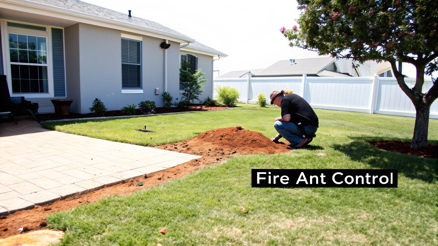 How to Kill Fire Ants Naturally in North Georgia