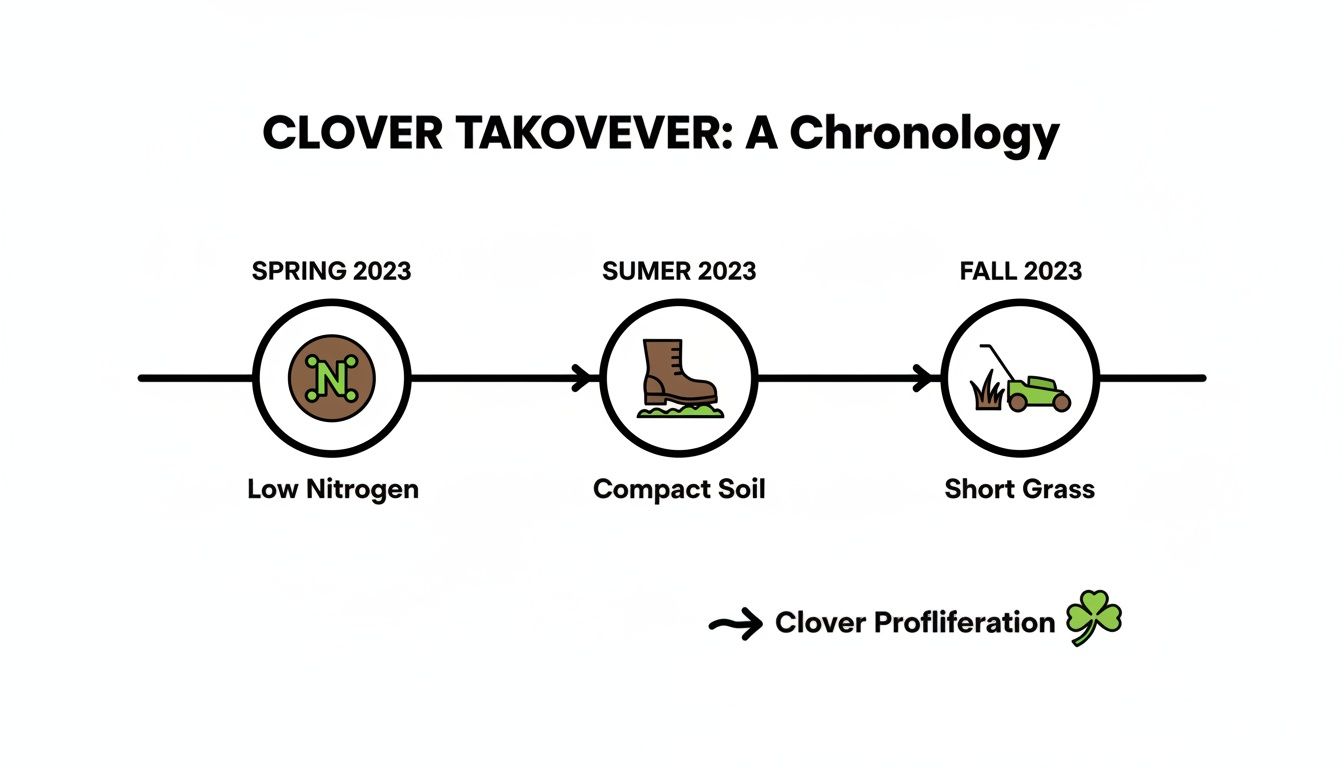A Homeowner's Guide to Remove Clover from Lawn in North Georgia