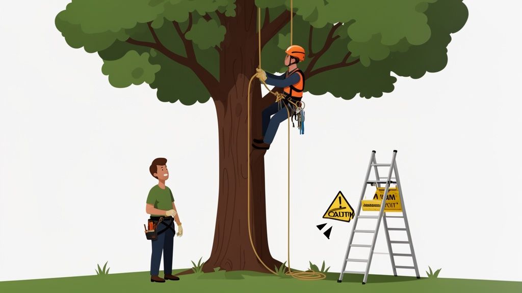 How to Trim Oak Trees An Atlanta Homeowner's Guide