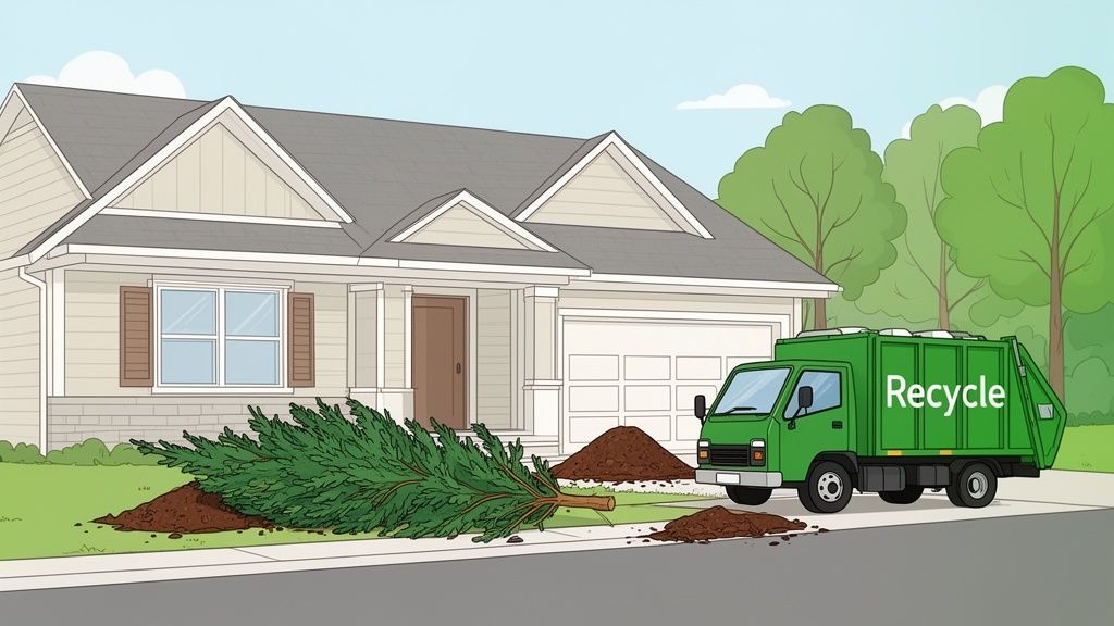 Your Guide to Christmas Tree Disposal in Metro Atlanta