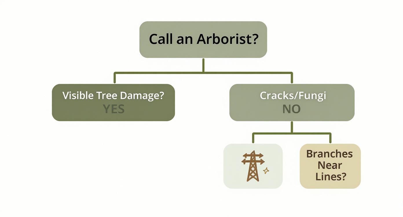 Your Guide to Branch Tree Service in North Georgia