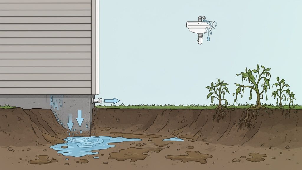 A Homeowner's Guide to Backyard Drainage Systems