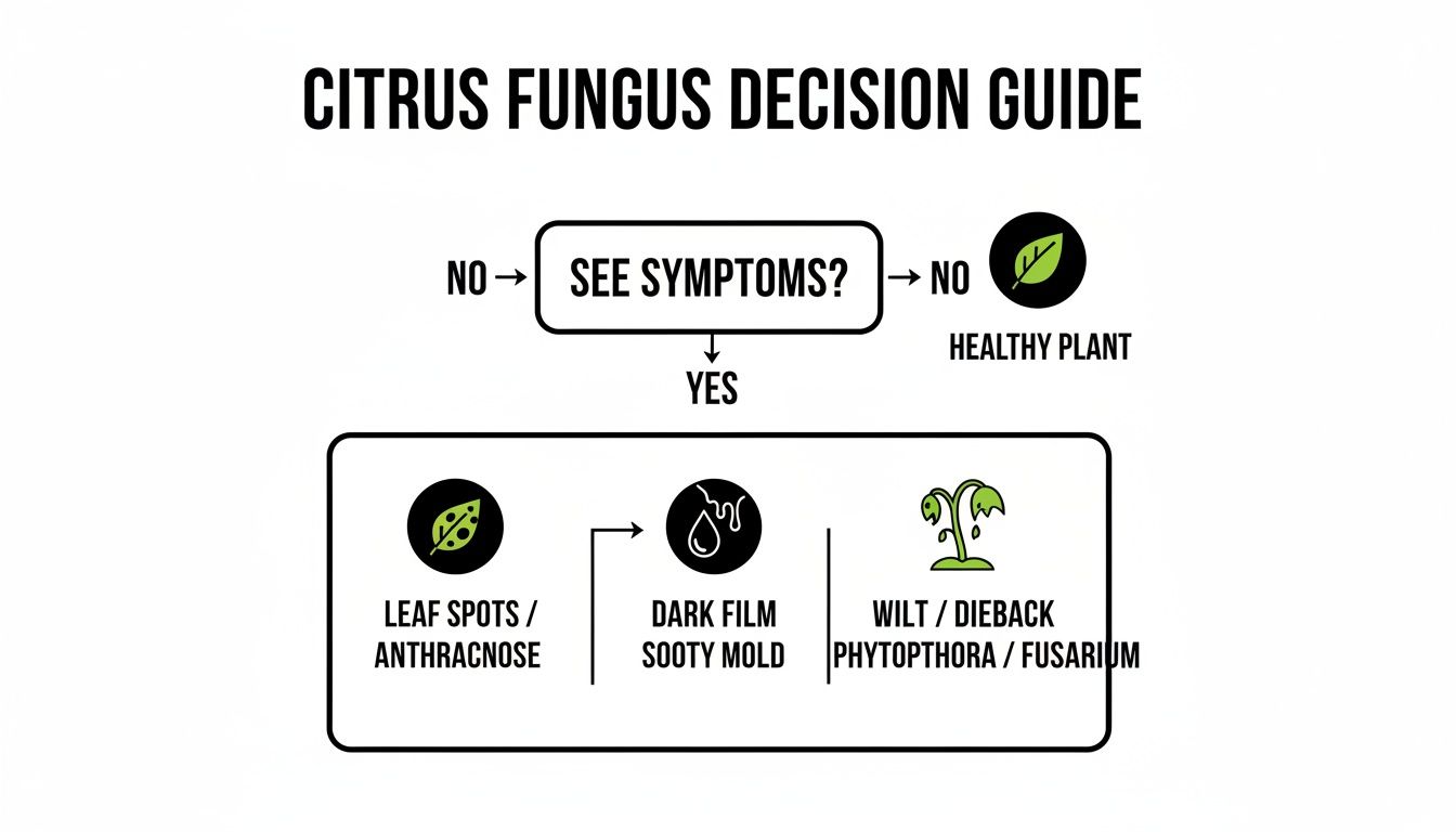 A Homeowner's Guide to Citrus Tree Disease in Georgia