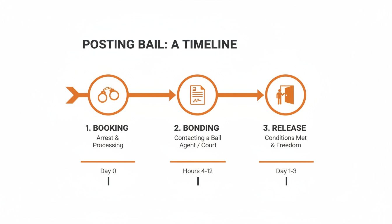 How Long Does It Take To Post Bail? A Guide for Forsyth County, GA