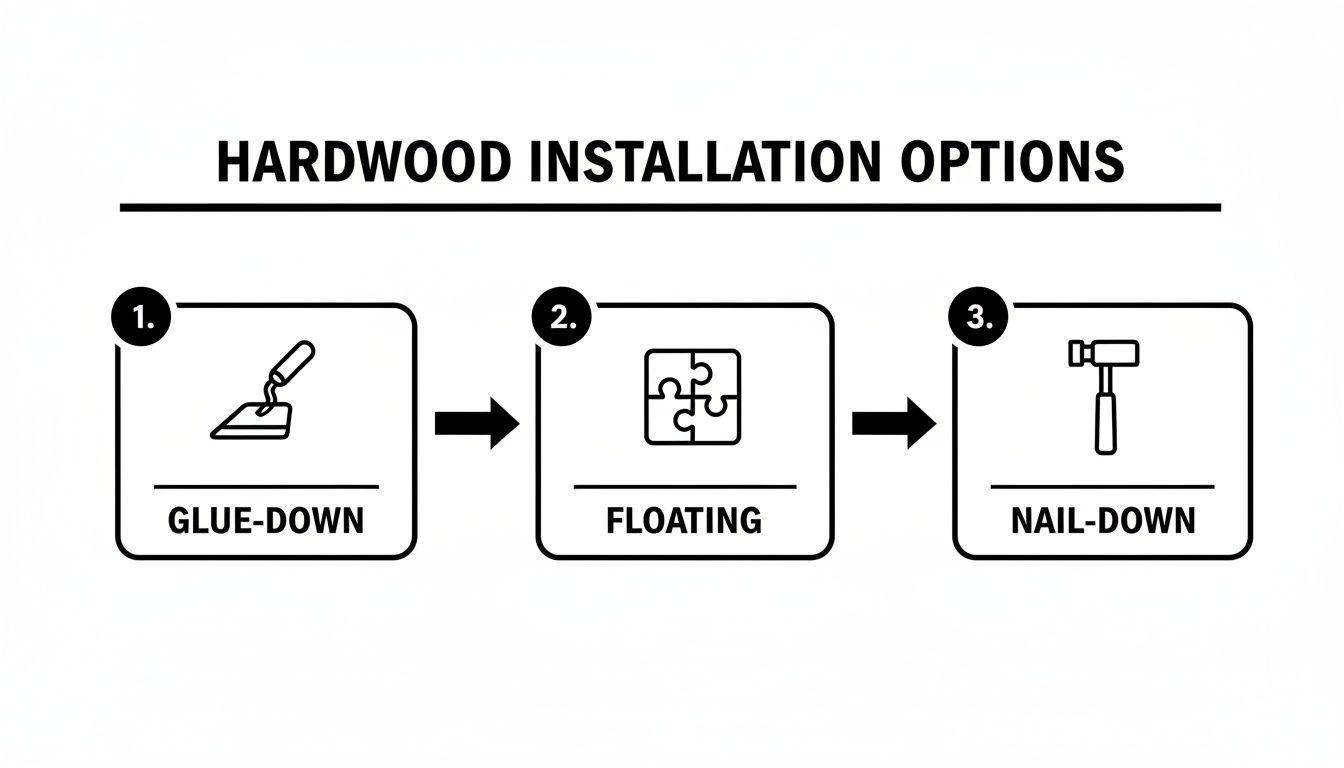 Hardwood Floor Installation on Concrete: hardwood floor installation on ...