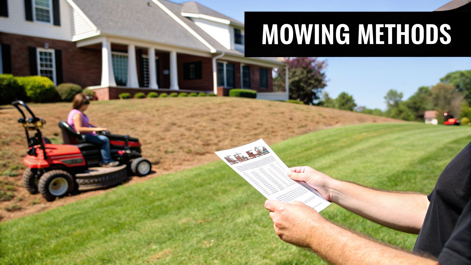 Side Discharge vs Mulching Your North Georgia Lawn Care Guide