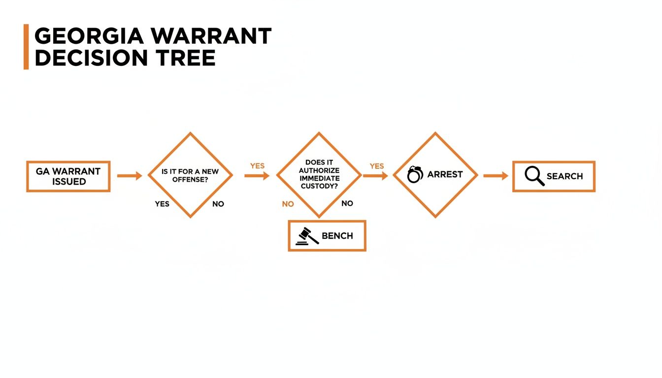How to Check If You Have a Warrant in Georgia