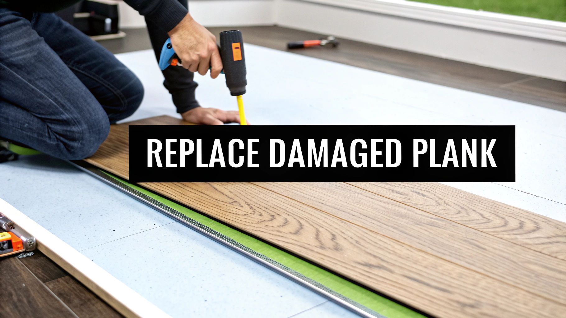 How to Fix Laminate Flooring Gaps a Pro Guide