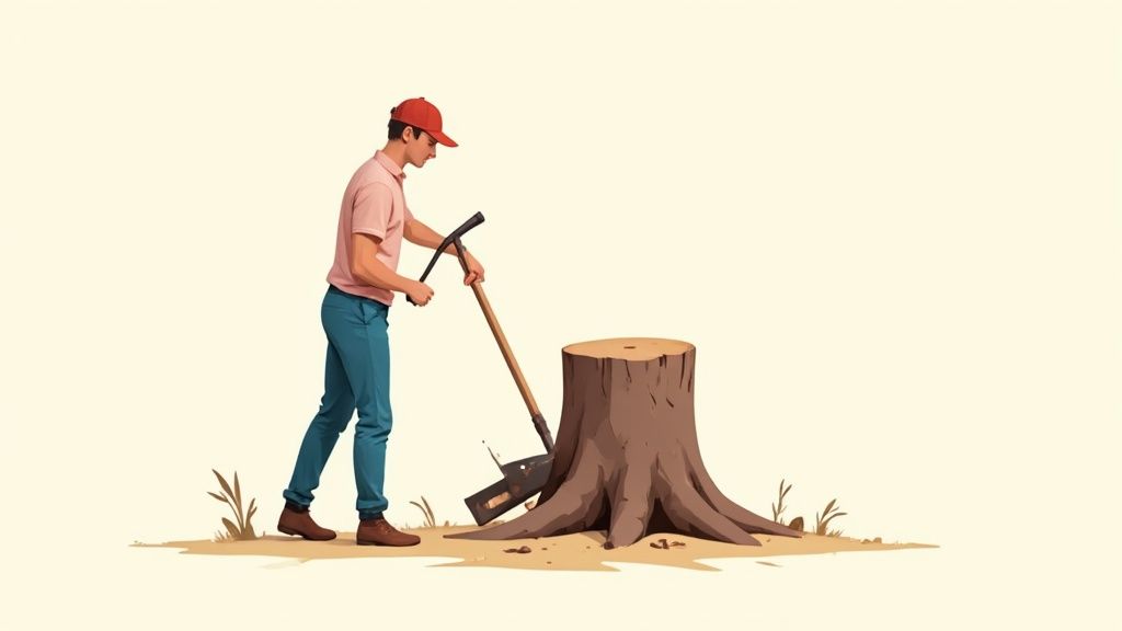 How to Remove Tree Stumps A Complete Guide