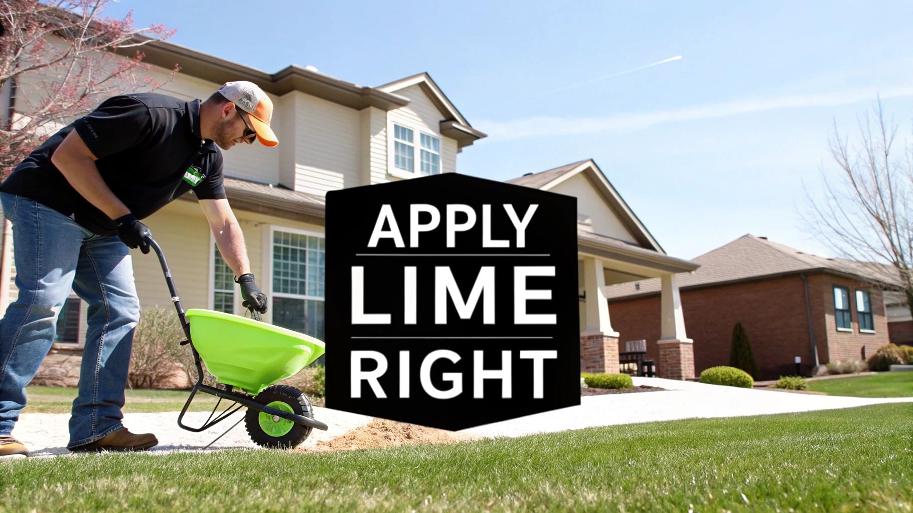 Is Lime Good for Grass in North Georgia Lawns