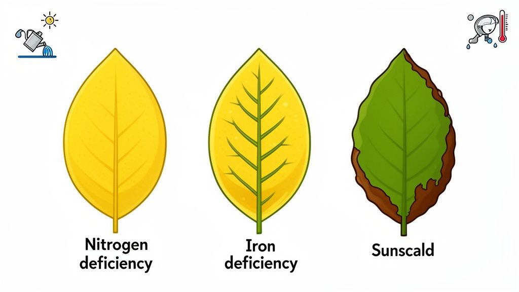 A Homeowner's Guide to Identifying Citrus Tree Diseases