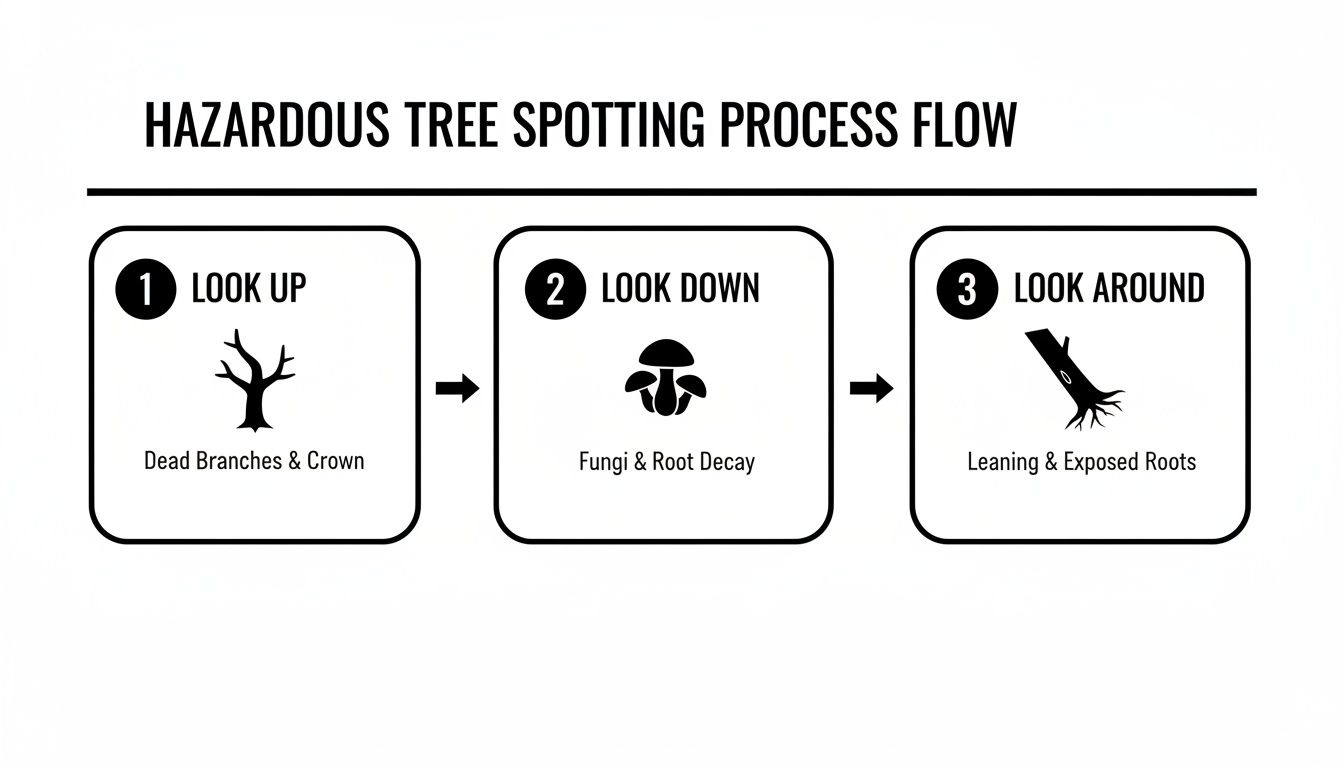 Finding a Tree Risk Assessment Near Me in Atlanta