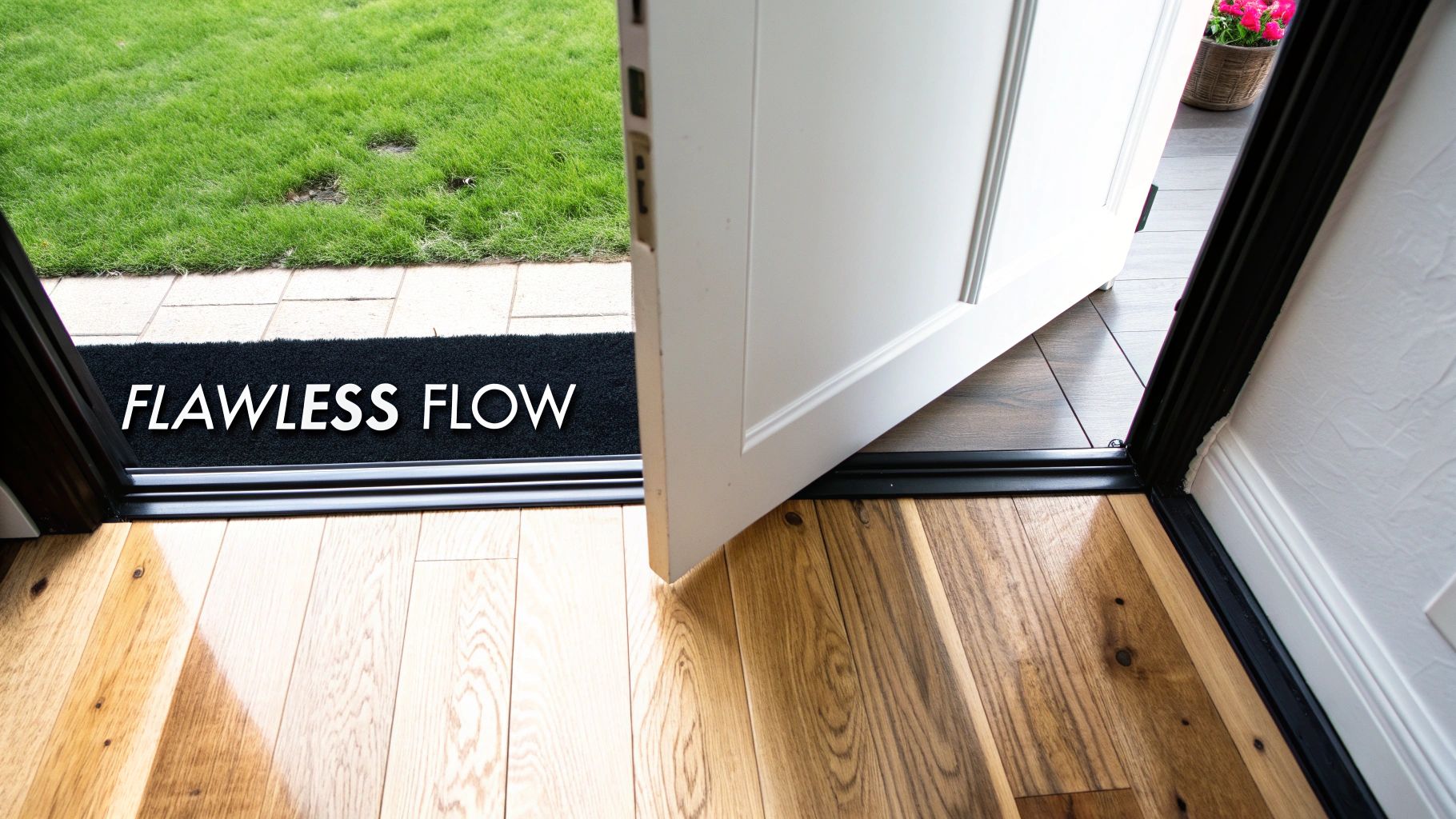 How to Transition Between Two Different Wood Floors Flawlessly