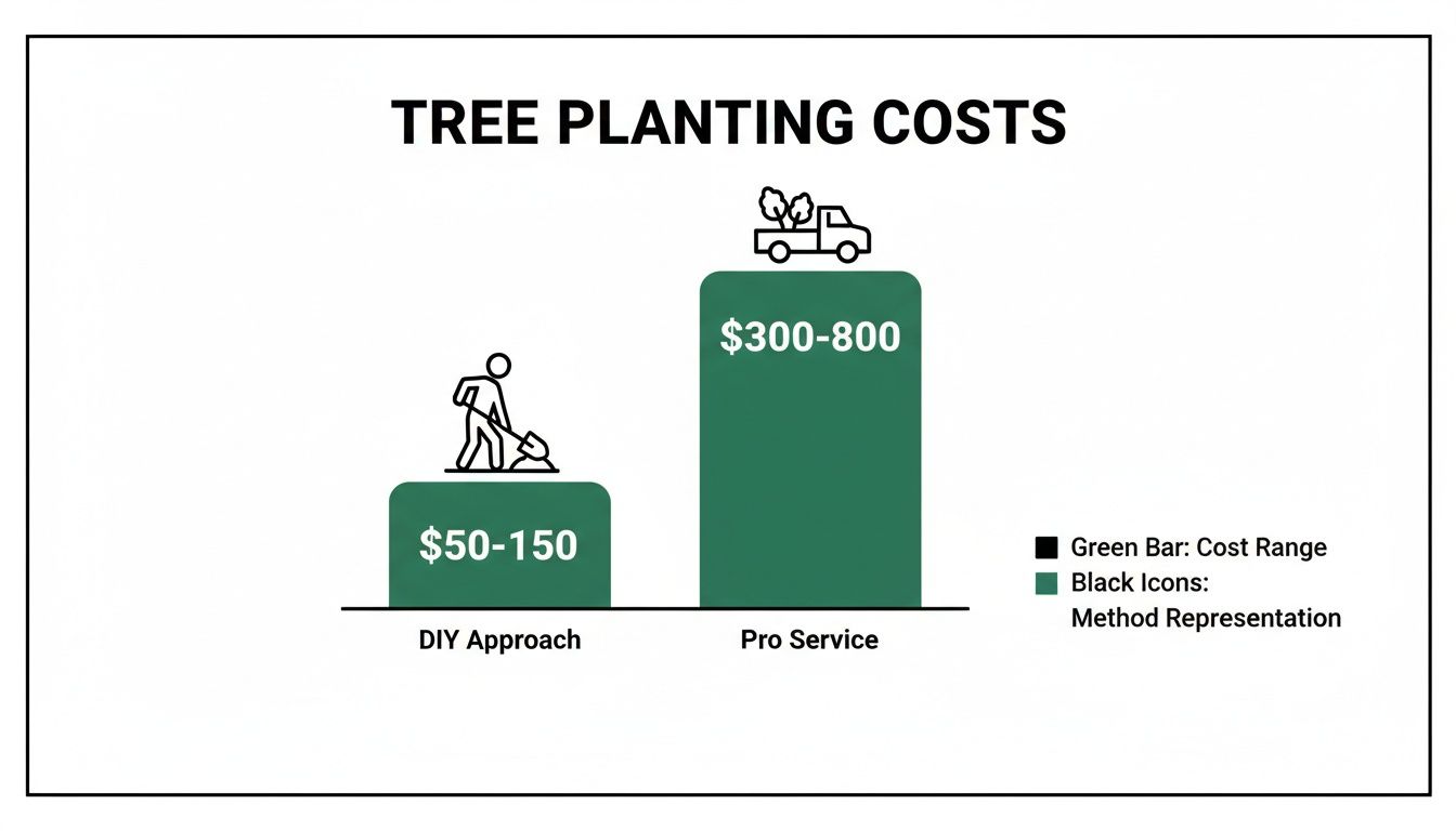 How Much to Plant a Tree in Atlanta A Complete Cost Guide