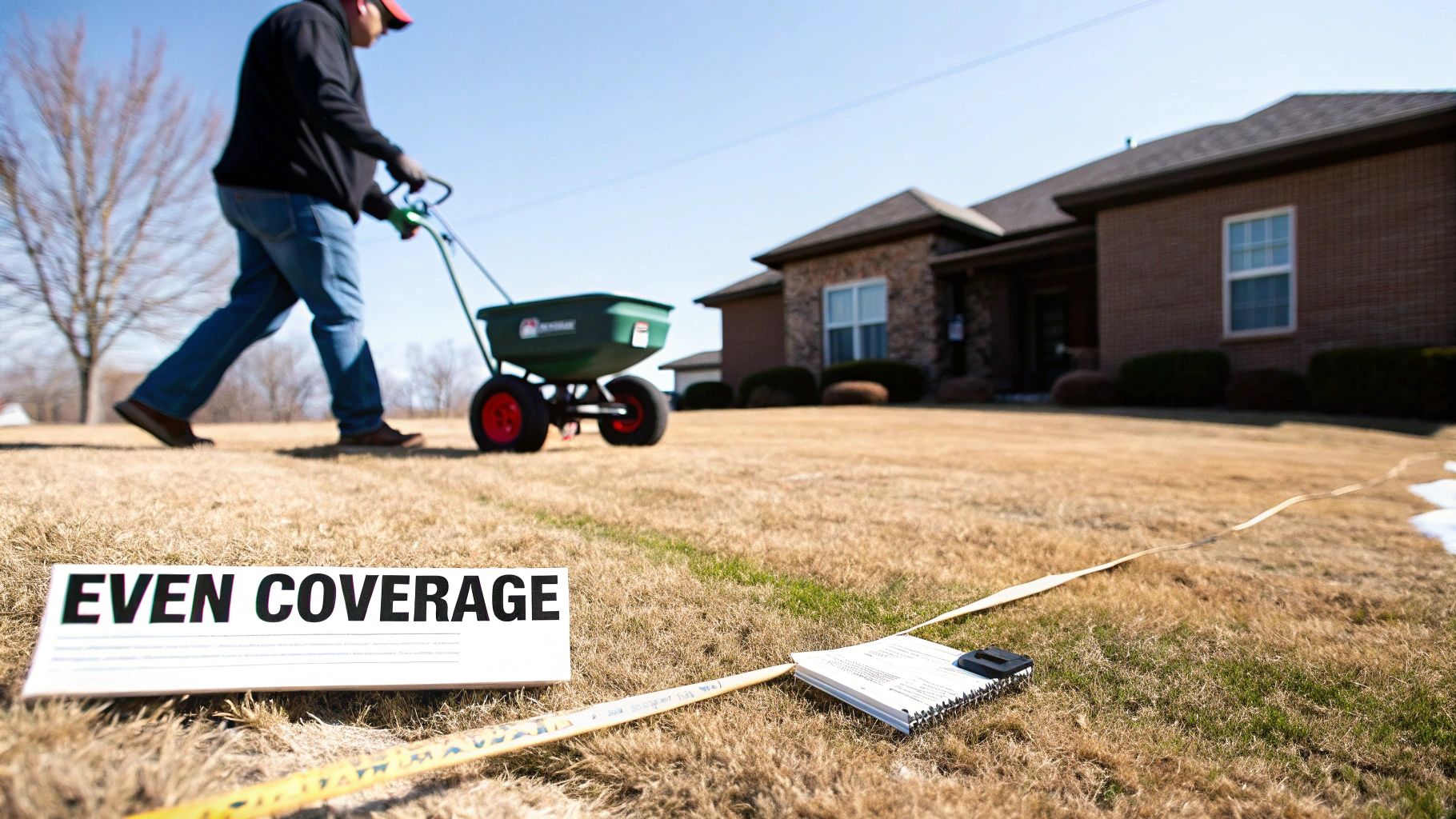 When to Apply Winter Fertilizer: A Clear Guide for North Georgia Lawns