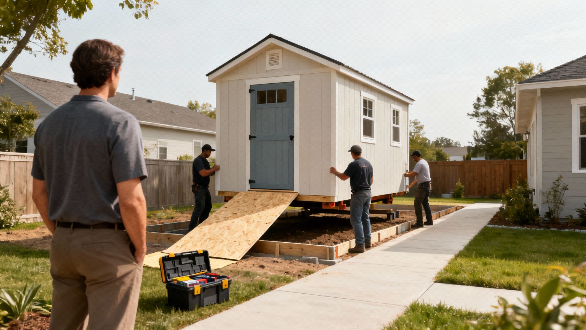 Your Guide to Designing the Perfect Custom Storage Shed
