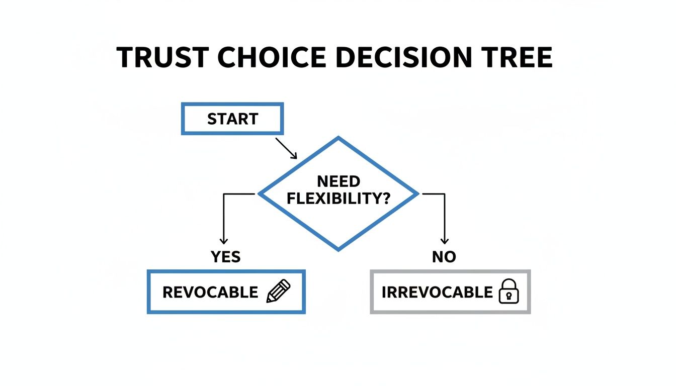 Revocable Trust vs. Irrevocable Trust: A Guide for Georgia Families