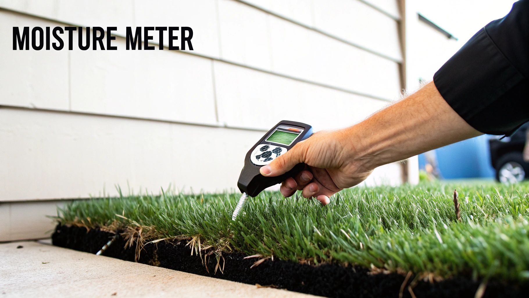 How to measure soil moisture: A practical guide for your lawn