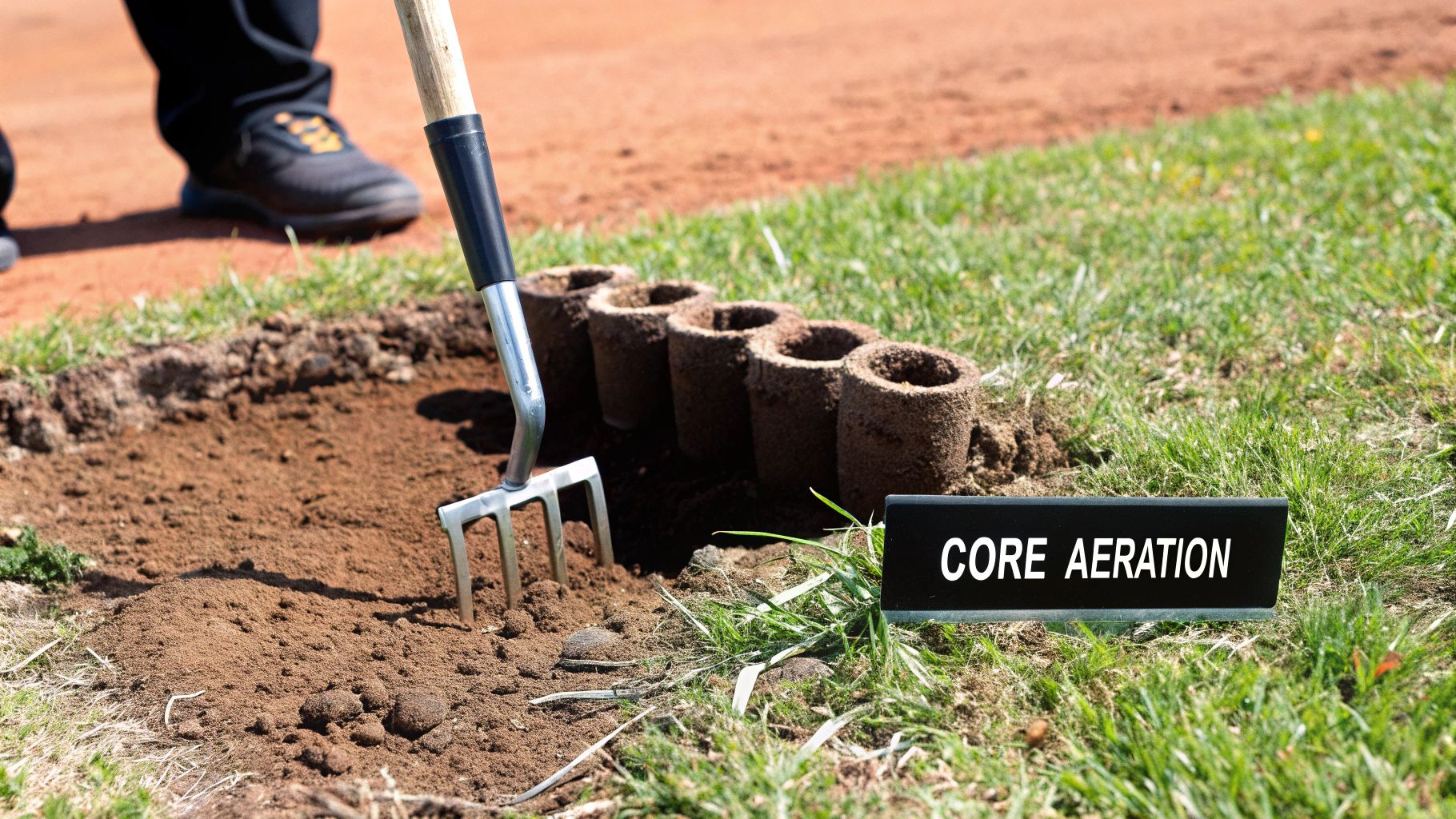 How Often Should I Aerate My Lawn in North Georgia