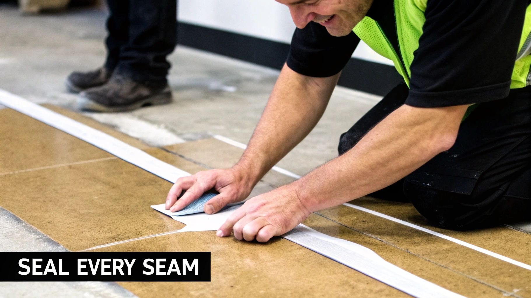 A Homeowner's Guide to Flooring Moisture Barrier in Georgia