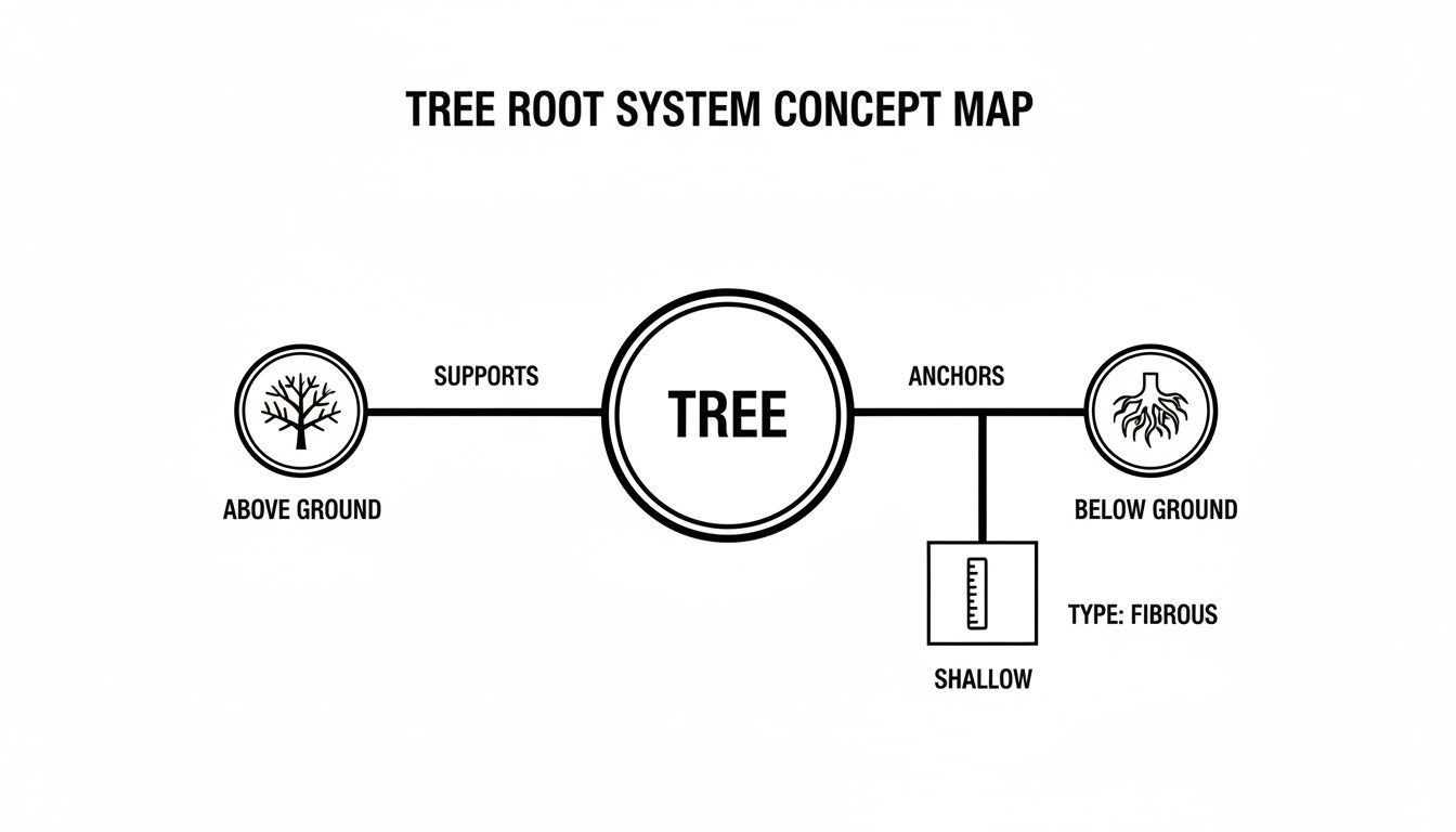 How Deep Are Tree Roots: how deep are tree roots and what determines ...