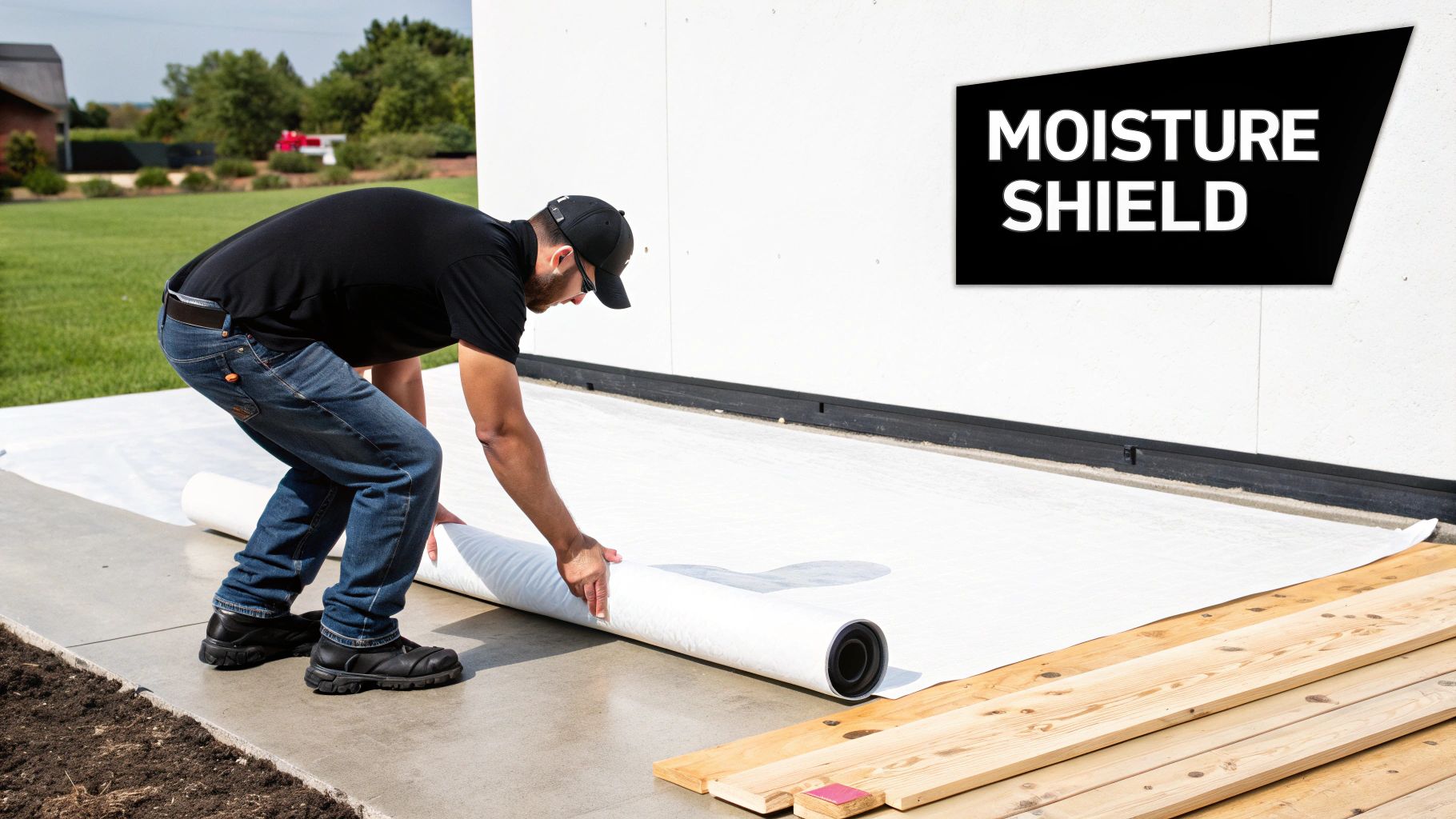 A Homeowner's Guide to Flooring Moisture Barrier in Georgia