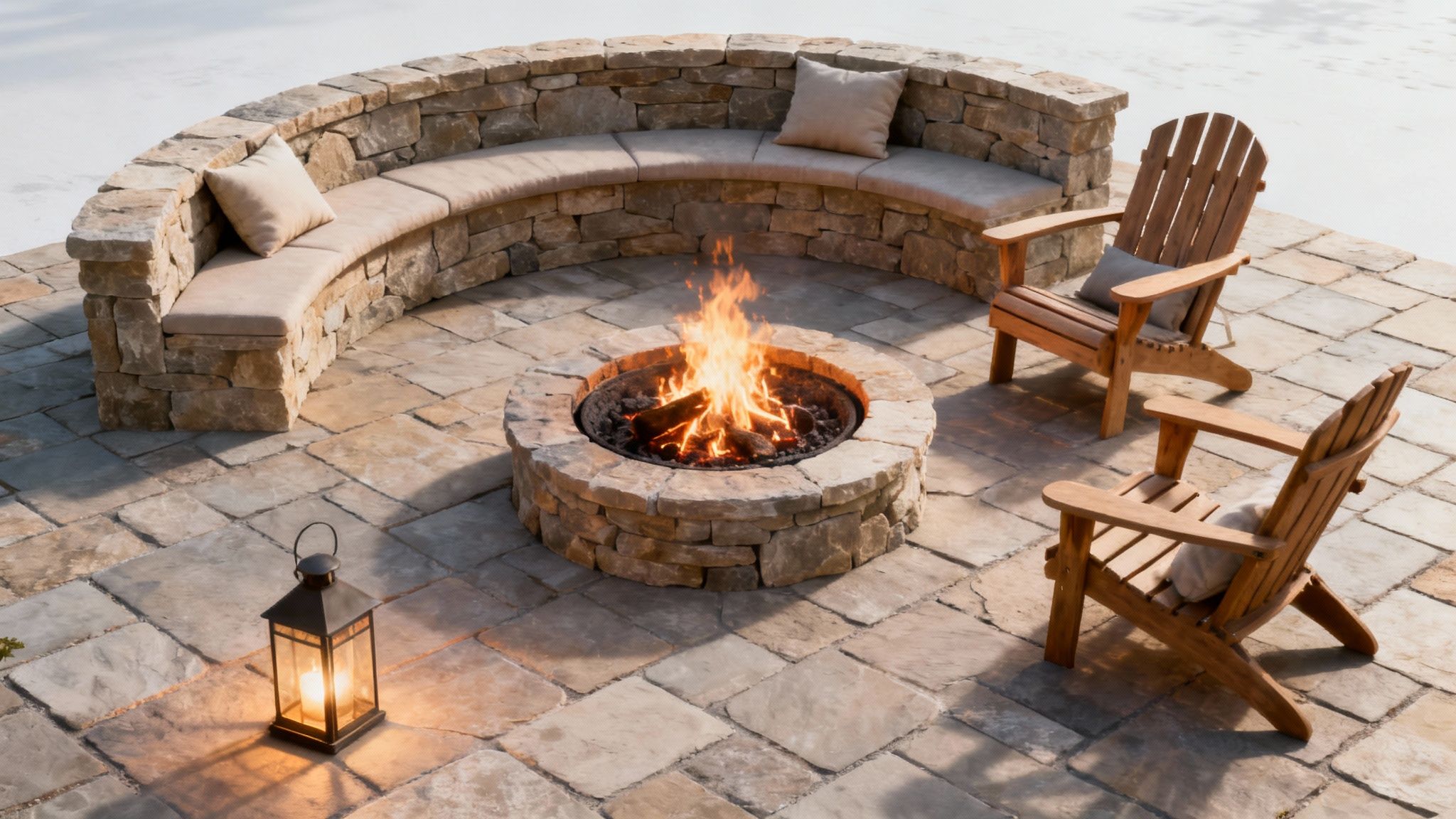Inspiring Backyard Fire Pit Design Ideas for Outdoor Spaces
