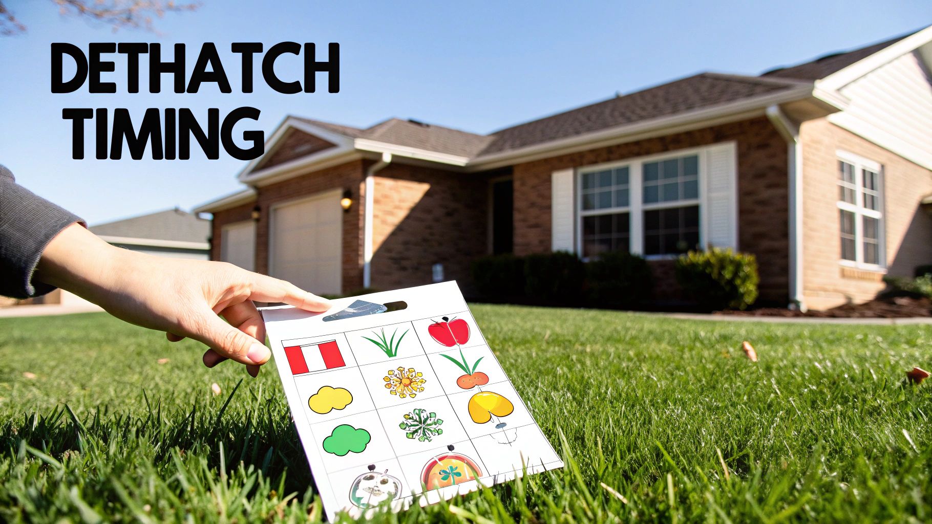 When to Dethatch Your Lawn in North Georgia